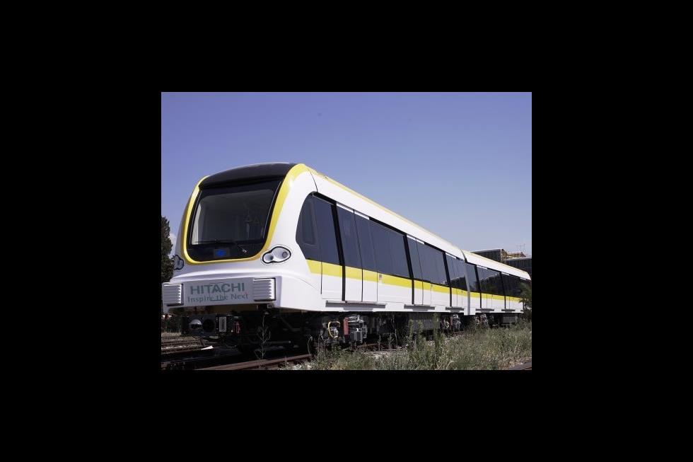 Taipei Circular Line driverless train unveiled | News | Railway Gazette ...